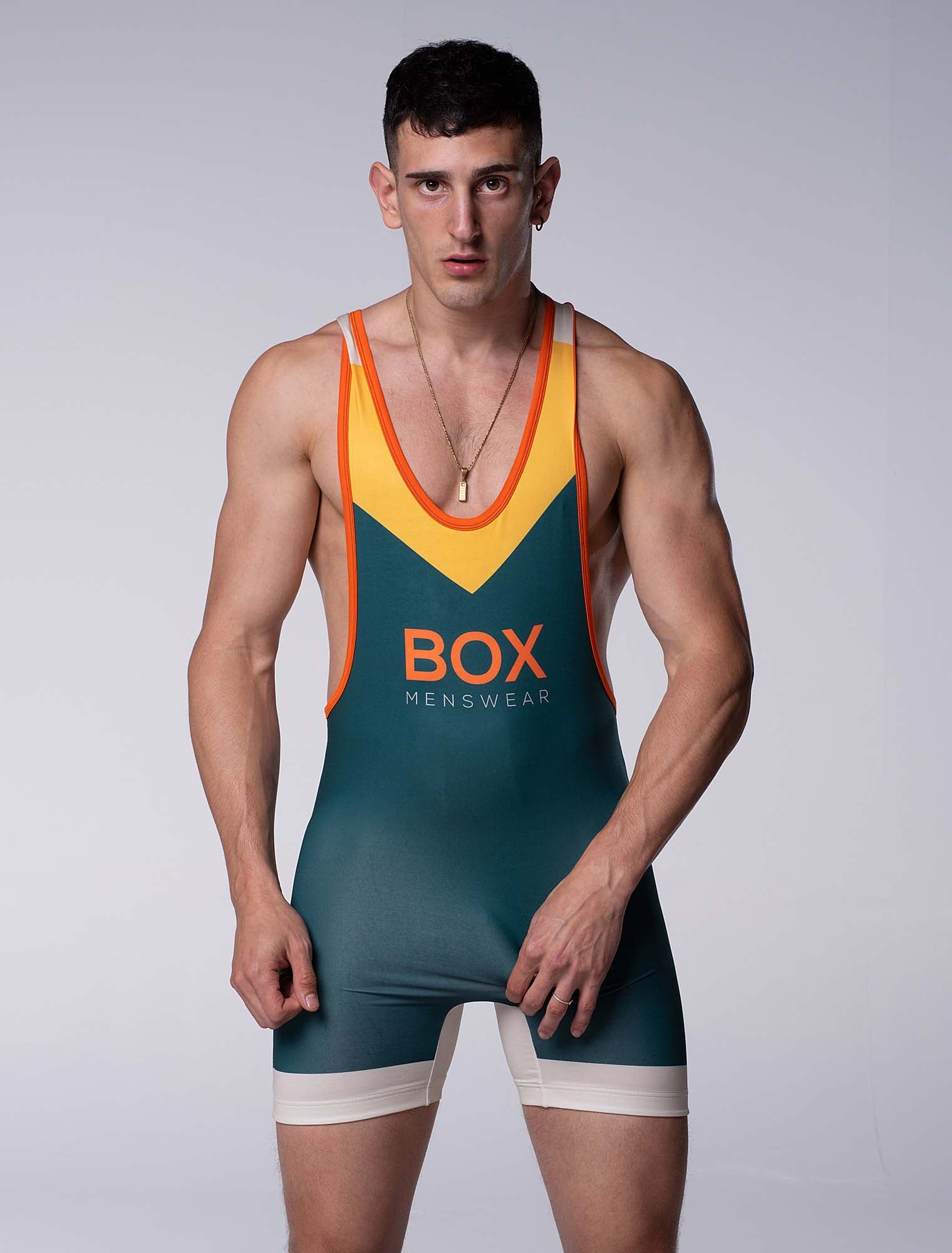 Racer Singlet - Warrior – Box Menswear