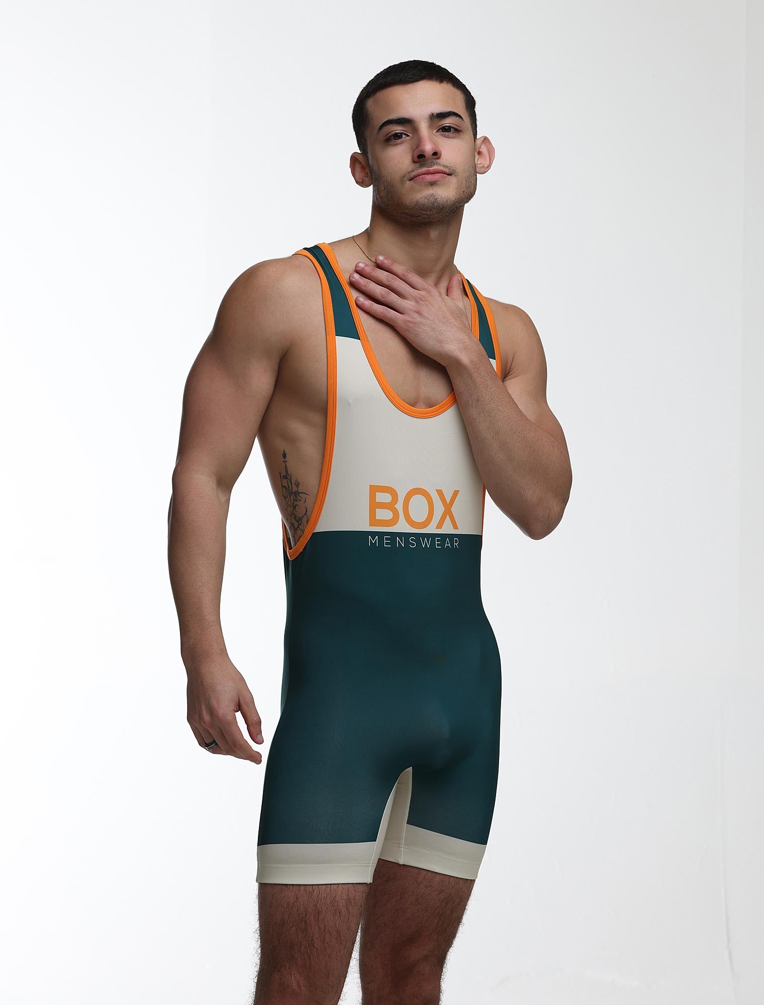Racer Singlet - Contender – Box Menswear
