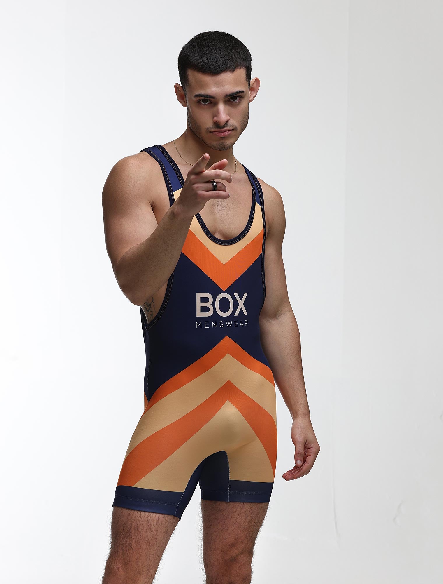 Racer Singlet - Maximus – Box Menswear