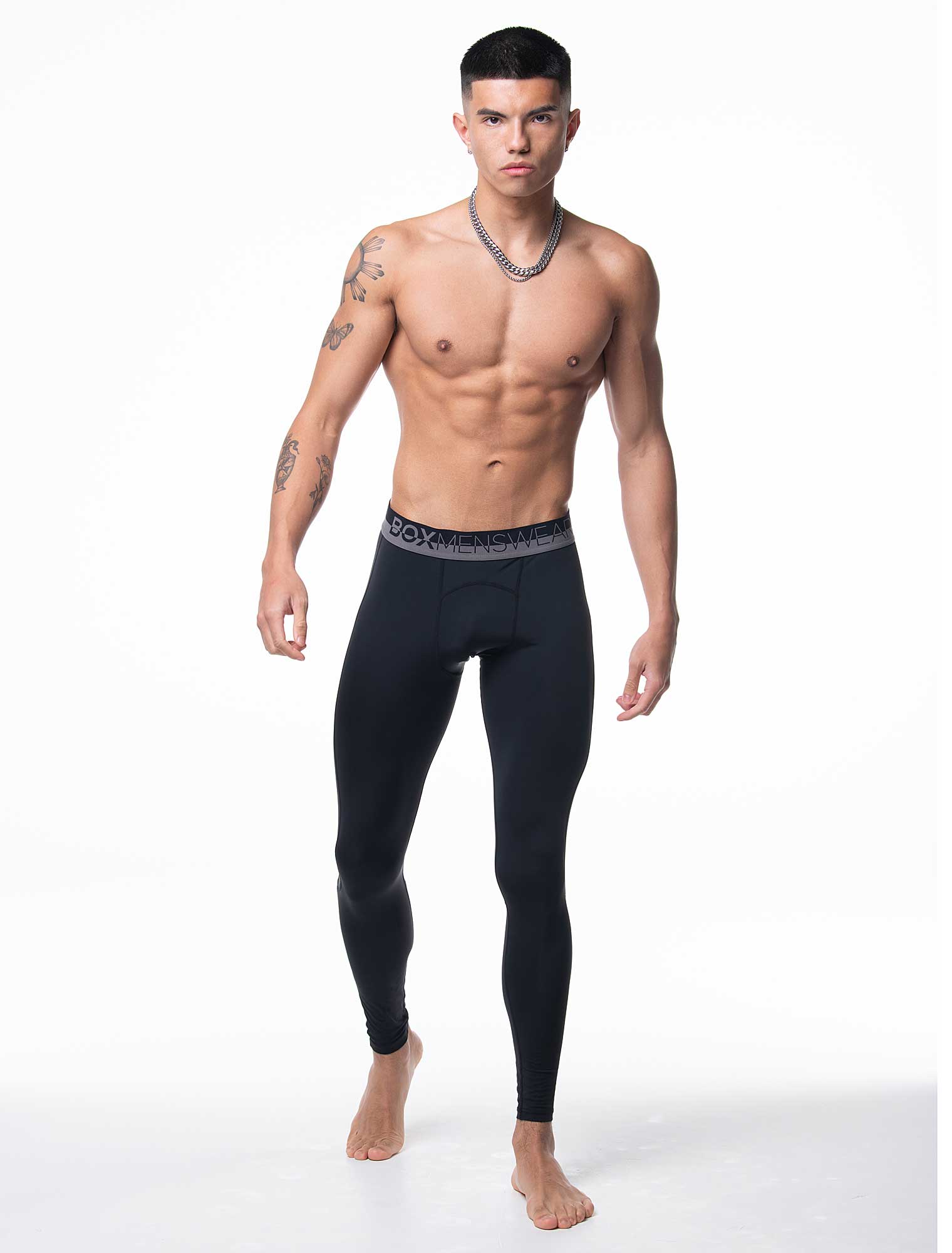 Compression Leggings 2.0 - Black – Box Menswear