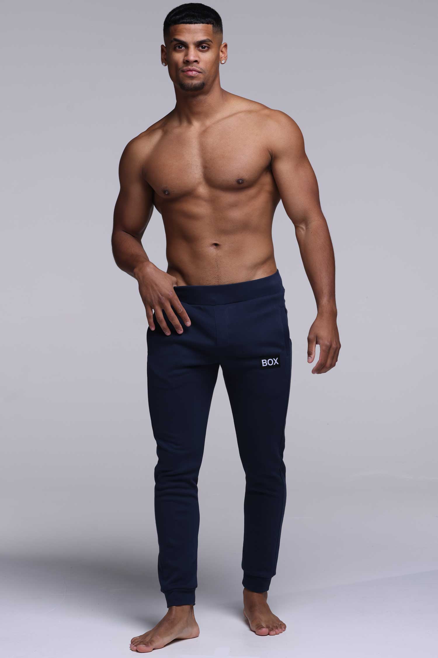 Super Soft Track Pants - Navy – Box Menswear