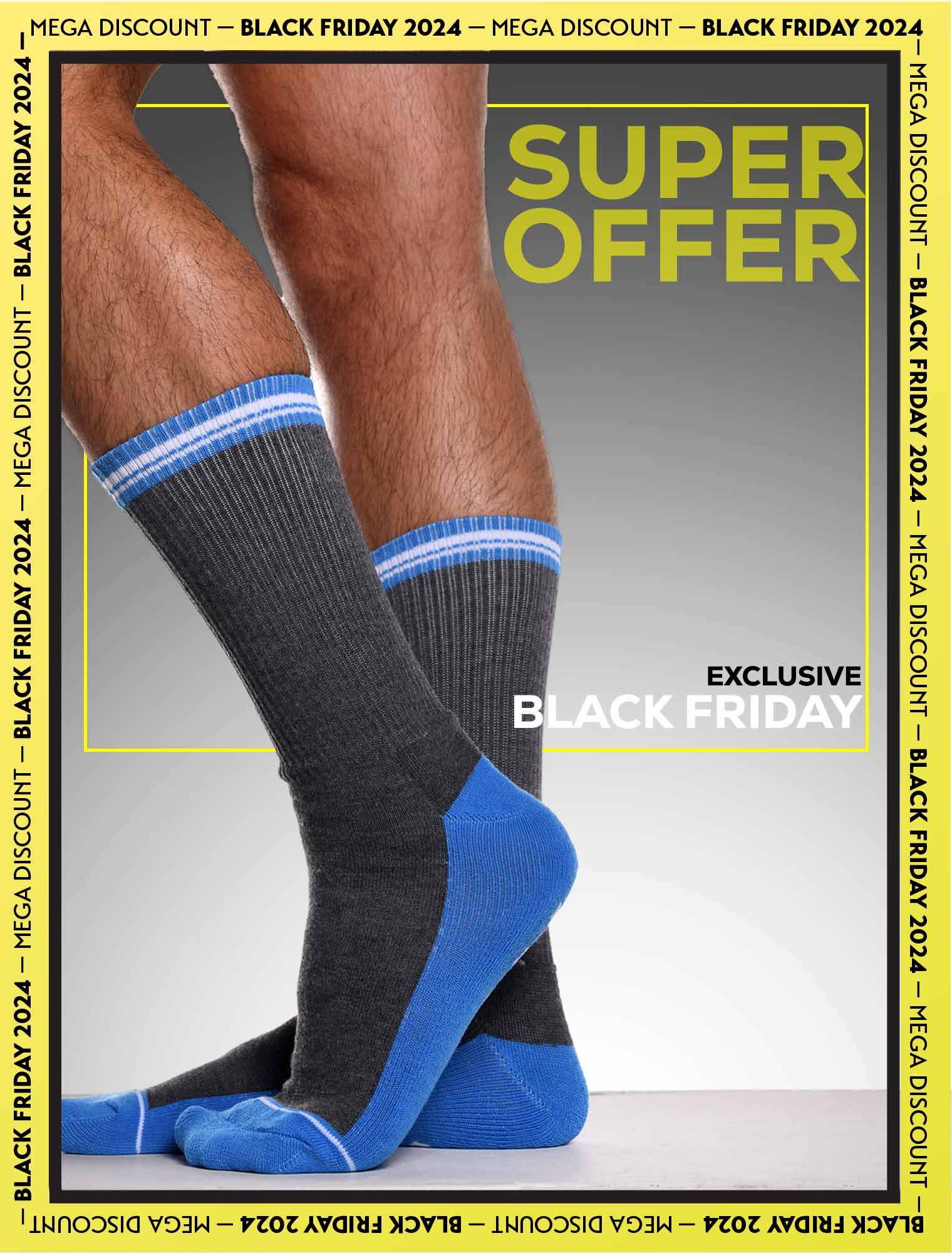 Ice Steel - Lux Sports Socks – Box Menswear