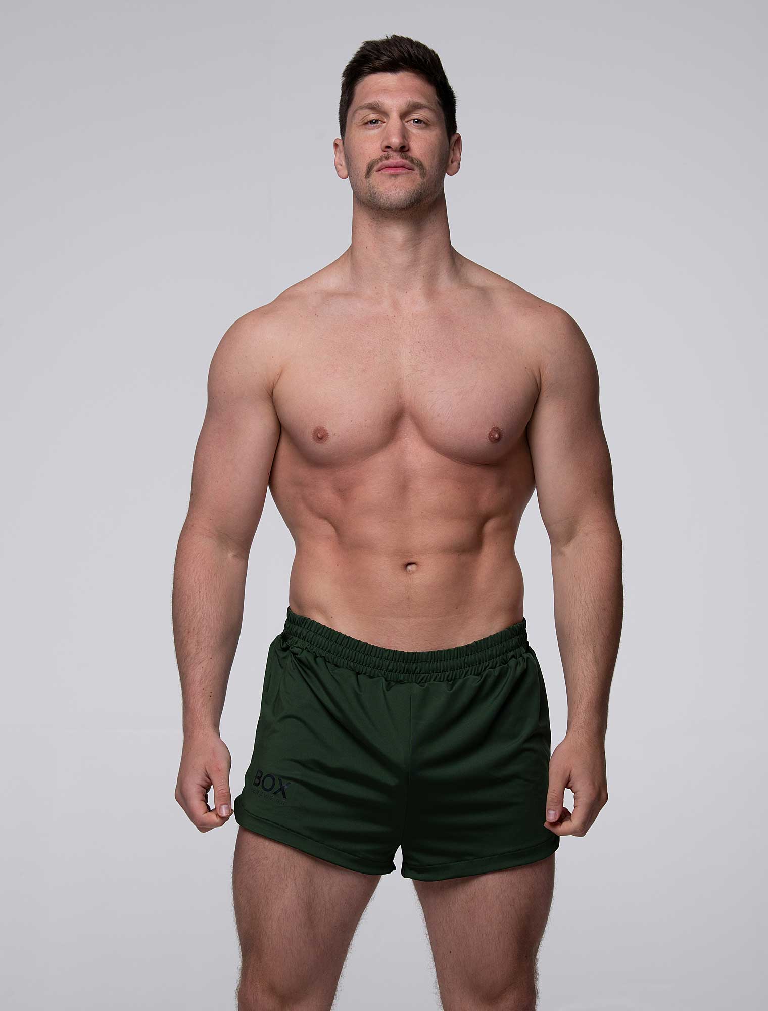 Compound Jock Shorts - Military Green – Box Menswear