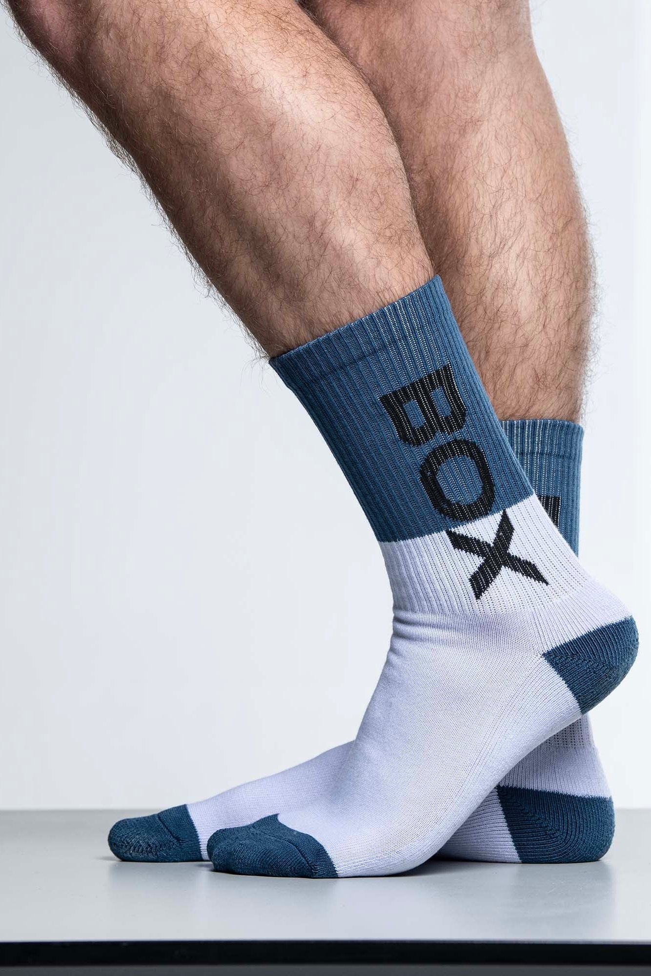 Box Sports Socks - Teal Color Block – Box Menswear