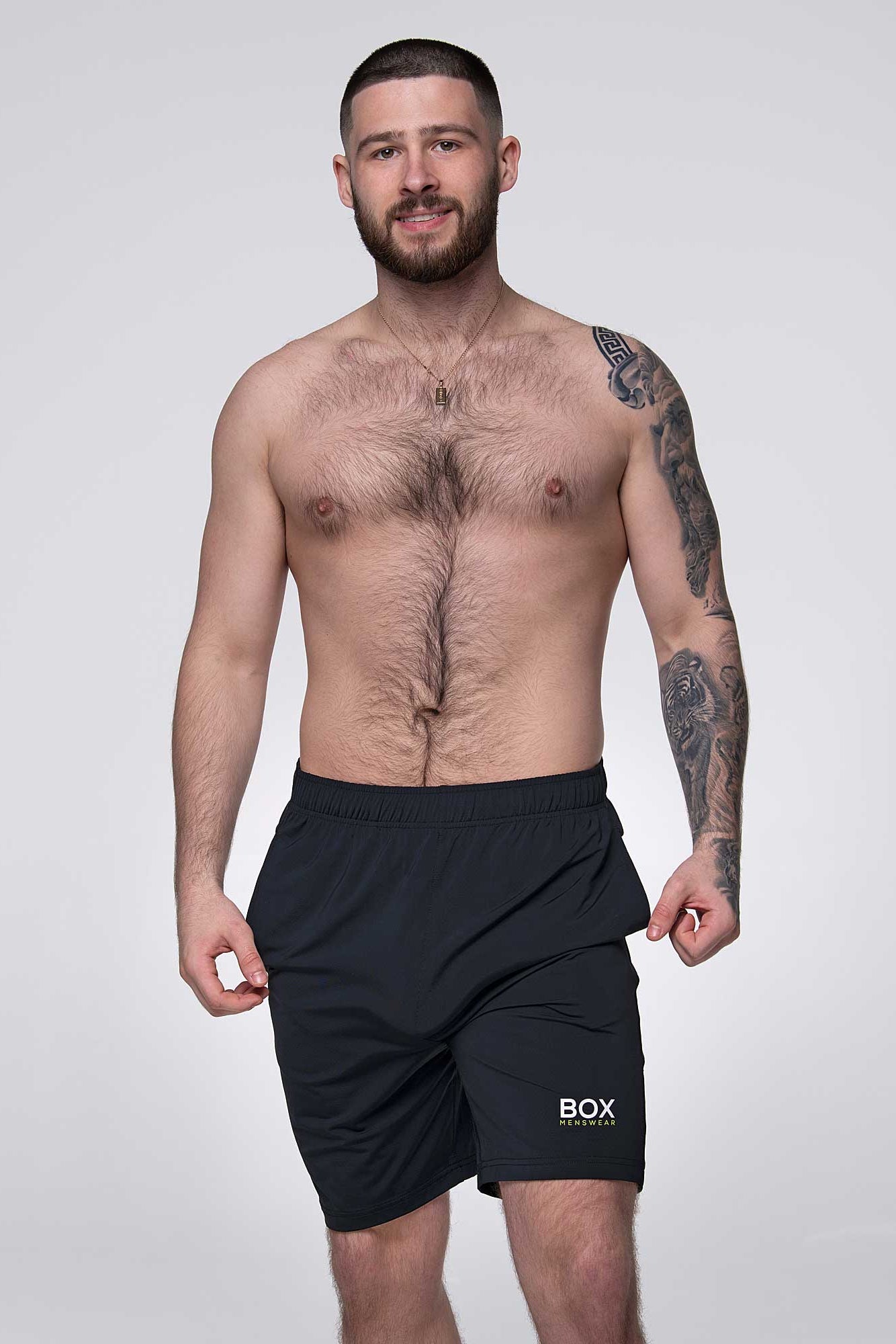 Pro Release: Sports Shorts - Black – Box Menswear