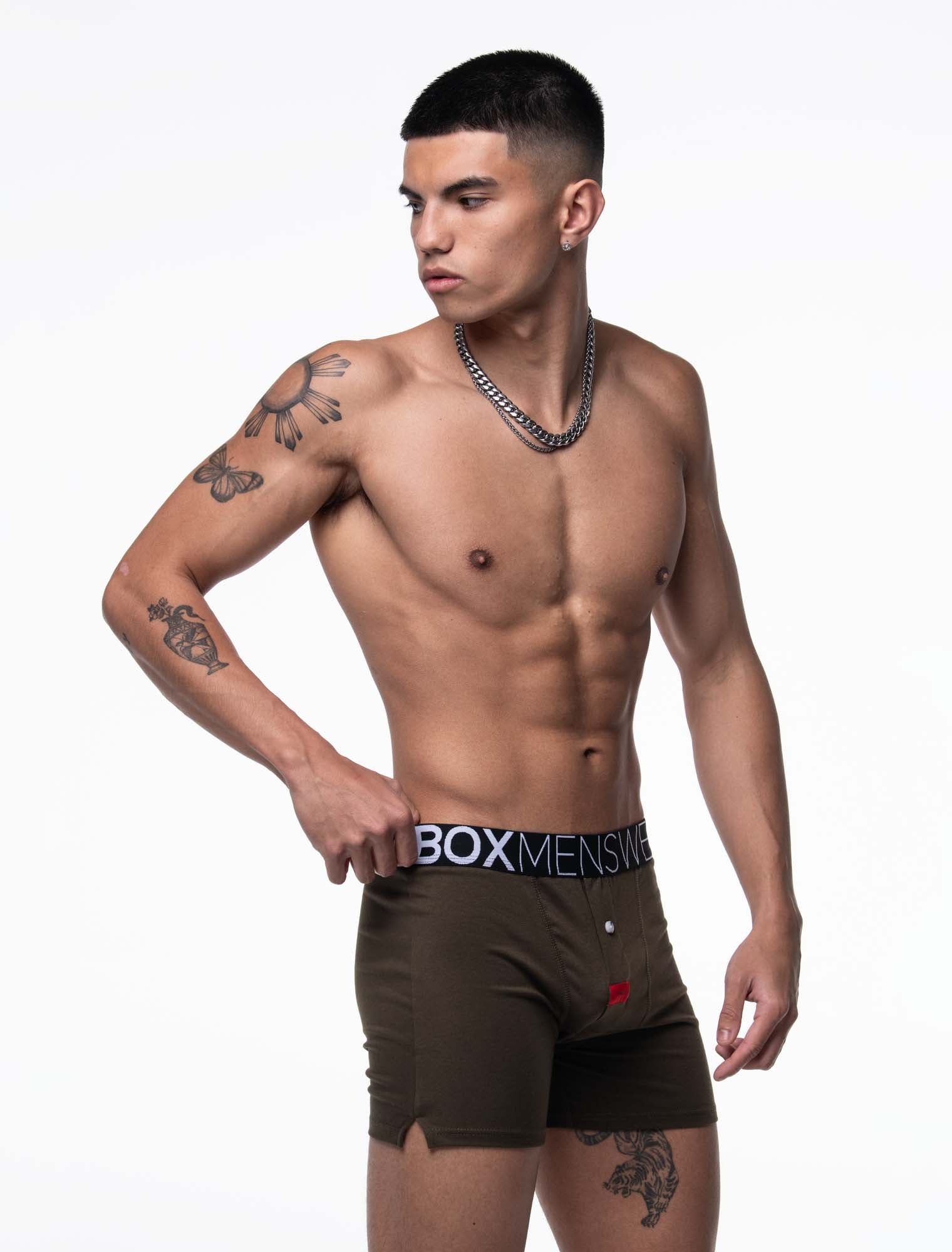 Button-up Boxers - Commando – Box Menswear