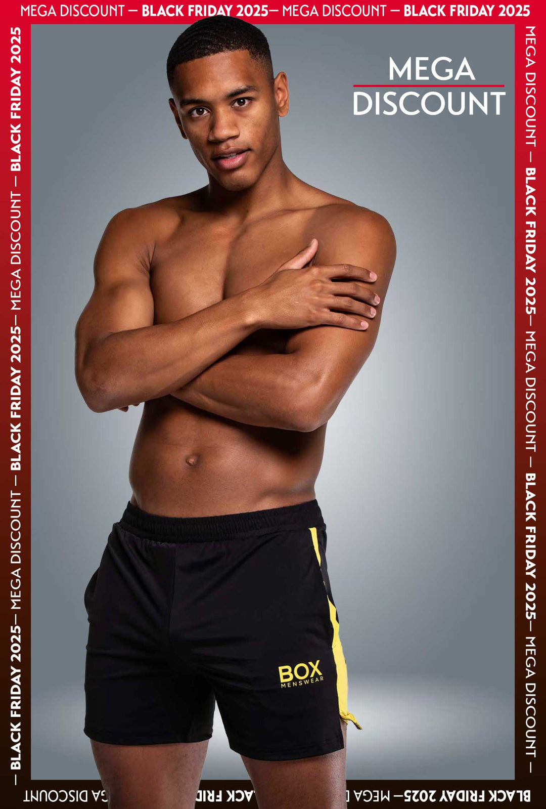 Mesh Panel Shorts – Box Menswear