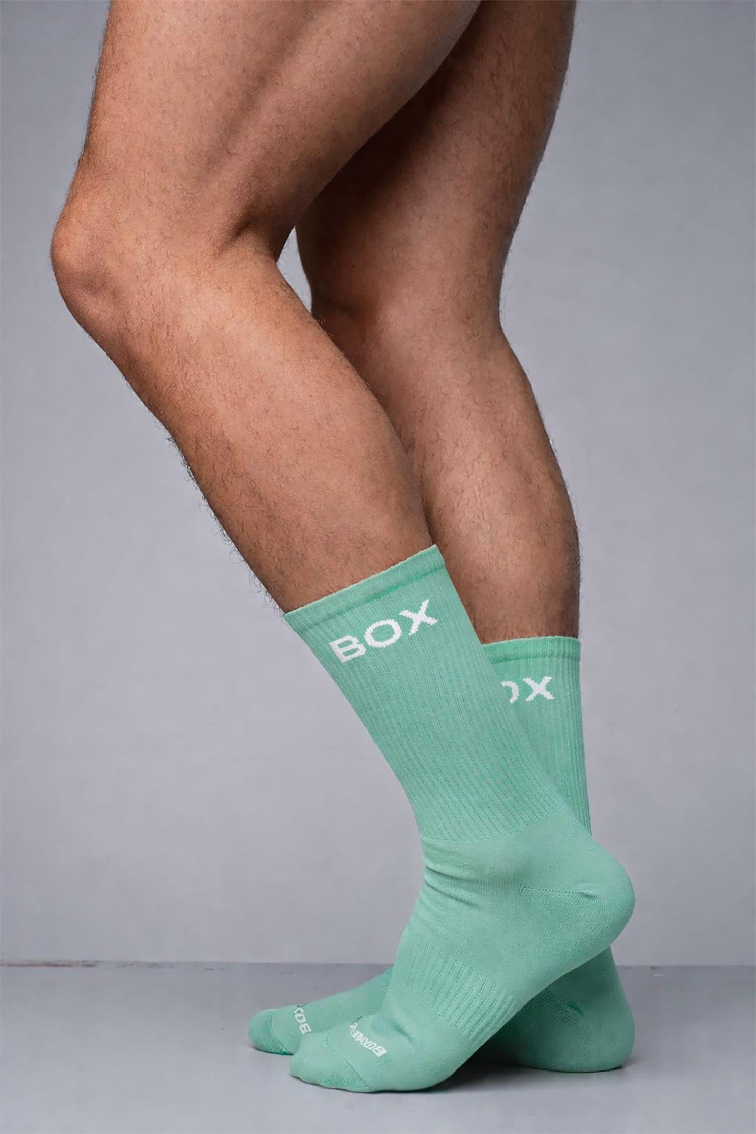 Performance Sports Socks - Mint – Box Menswear